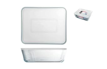 Pyrex Cook And Freeze Rectangular Dish With Lid 2.6L : Amazon.co.uk ...