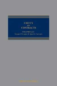 Buy Chitty on Contracts (2 Volumes & Supplement) Book Online at Low ...
