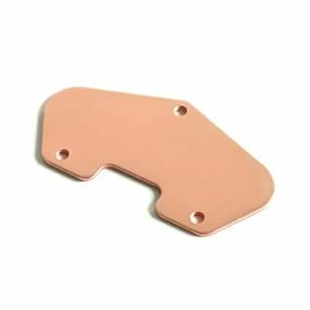 Amazon.com: Copper Telecaster Bridge Pickup Base Plate : Musical ...