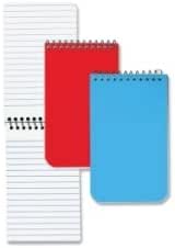 Rediform National Wirebound Memo Notebook -Assorted Colors: Amazon.com ...