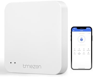 Yamiry WiFi Gateway for YR01 Smart Lock with Handle,Compatible with ...