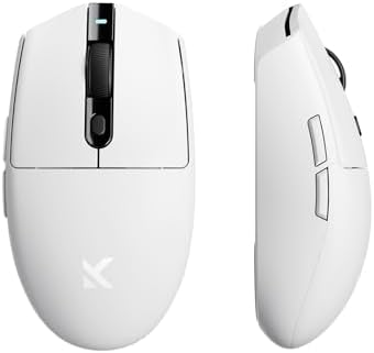 Amazon.com: MCHOSE AX5 Wireless Gaming Mouse, 4KHz Polling Rate Focus ...