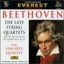Late String Quartets: Beethoven, Fine Arts Quartet: Amazon.ca: Music