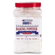 Amazon.com : Red Star Double Acting High Volume Baking Powder - 5 Lb ...
