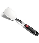 Amazon.com: Stainless Steel Spatula, Flexible Metal Slotted Turner for ...