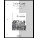 Principles of Accounting, Volume 1-Study Guide ONLY : Amazon.in: Books