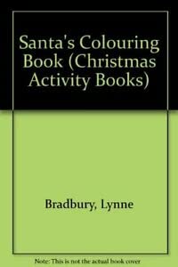 Amazon | Christmas Activity Books 05 Santas Colouring Fun | Ladybird ...