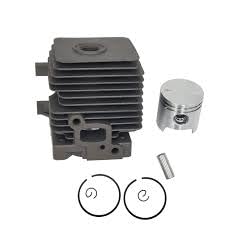 Buy FS 120 Spare Parts Cylinder Kit with piston set for Brush Cutter ...