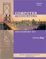 Computer Accounting with Quickbooks 2011 MP -wQBPremAccCD, wStudent CD ...