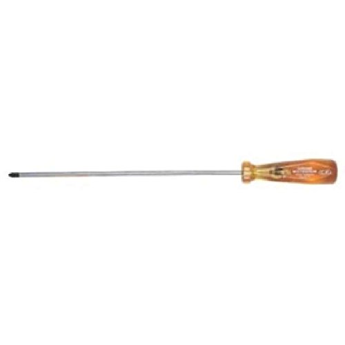 Heavy Duty Comfort Phillips Long Reach Screwdriver, #2 x 14-1/4" Long ...