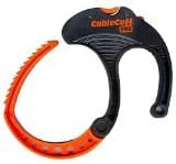 Amazon.com: Cable Cuff PRO Small Single Adjustable, Reusable, Cable Tie ...