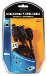 Amazon.com: Belkin Y Combo Sync USB/Serial Cable for Sony Clie T Series ...