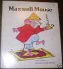 Maxwell Mouse (Giant First Start Reader): Gordon, Sharon, Rosenberg ...