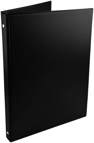 Netuno 1 x DIN A4 Ring Binder Black 4 Ring Binder A4 2cm Ring Binder ...