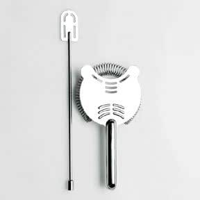 Amazon.com: Alessi Bar Strainer and Stirrer: Kitchen Products: Home ...