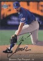 Amazon.com: Tim Unroe El Paso Diablos - Brewers Affiliate 1994 Upper ...