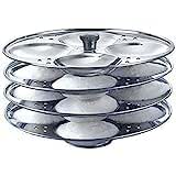 Stainless Steel Non Stick Idli Plates, Idli Maker, Idli Stand with ...