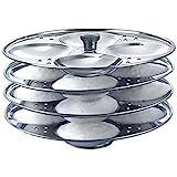 Stainless Steel Non Stick Idli Plates, Idli Maker, Idli Stand with ...