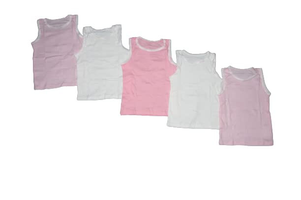 Buy DAADUN Multicolor Girls Cotton Camisole-Girls Sleeveless Vest ...