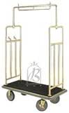Amazon.com : Architectural Brass Resort I Bellman Cart at Bellman Cart ...