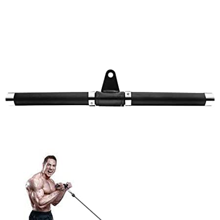 HR Sports & Fitness Gym Cable Attachment, Imported Straight Rotating ...