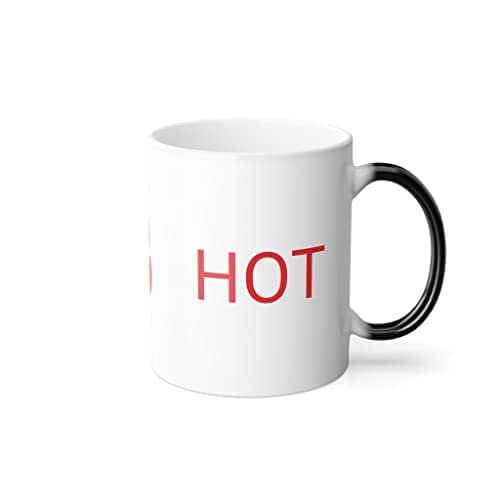 Amazon.com: Mozingo ~ Heat Changing Coffee Mug Magic Mug Color Changing ...