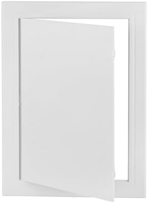 Amazon.com: Teqooza 8x12 inch Plastic Access Panel for Drywall Ceiling ...