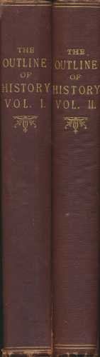THE OUTLINE OF HISTORY 2 VOLUME SET: Amazon.co.uk: Books