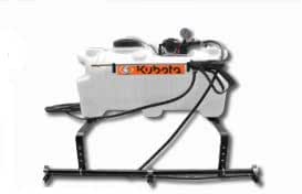 Amazon.com : Kubota 25 Gallon RTV Sprayer|2.2 GPM Pump|60 PSI|18 ...