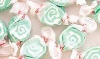 Amazon.com : Key Lime Green Gourmet Salt Water Taffy 1 Pound Bag by ...