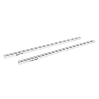 Amazon.com: SpeTool 2PCS Linear Rails for Router Sled 1000mm high ...