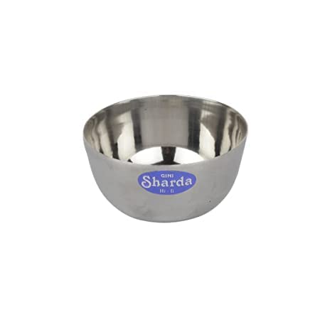 Buy Stainless Steel Curry Dal Bowl Serving Dessert Vegetable Soup Wati ...