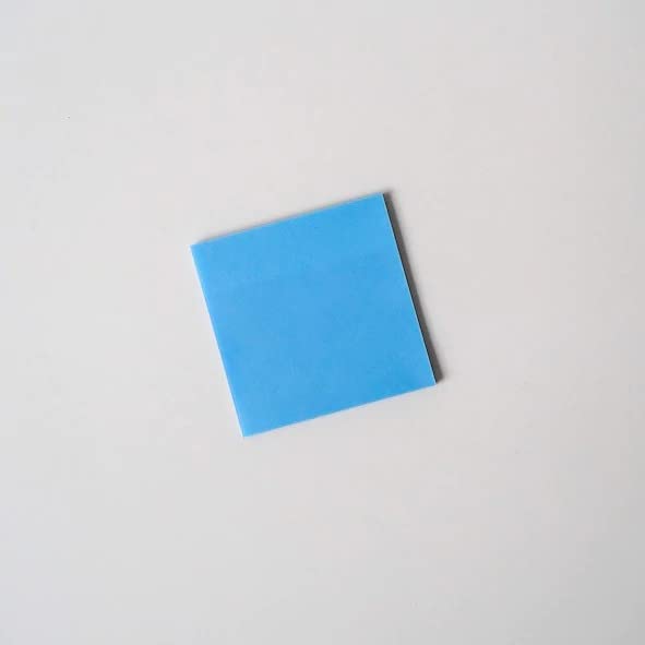 XI | Sticky Notes Square Pads, 3 x 3 Inches (50 Sheets) | Transparent ...