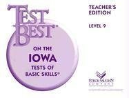 Buy Test Best on the Iowa Tests of Basic Skills Book Online at Low ...
