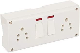 Sr Electronicles Modular electic Switch Board (6 AMP) : Amazon.in ...