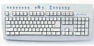 KeyTronicEMS 105KEY Keyboard PS2 Beige French Canadian: Keyboards ...