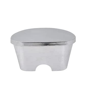 Amazon.com: Denture Flask Aluminum Duplicating Flasks Dental Lab ...