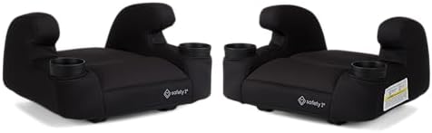 Amazon.com : Safety 1st Comfort Ride Lite Booster Car Seat, 2-Pack ...