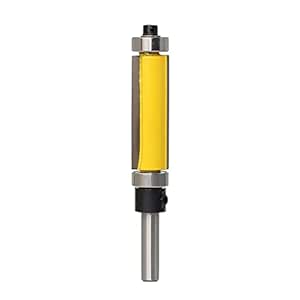 XOXOX 1 Piece Solid Carbide Flush Trim Top & Bottom Bearing Router Bit ...
