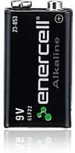 Enercell®9V Alkaline Battery : Amazon.com.mx: Electrónicos