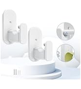 Amazon.com: TKZTKZ No Drill Curtain Rod Brackets:Self Adhesive Curtain ...