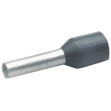 1.5 SQ. MM, Insulated cable end-sleeve Boot Lug Pin type according to ...