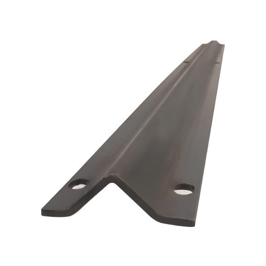 Inverted V-Groove Rail Track for Sliding Gates - 1.97 Ft : Amazon.in ...