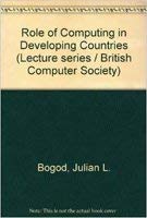 Amazon.com: The role of computing in developing countries (British ...