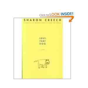 Love that Dog: Sharon Creech: Amazon.com: Books