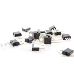 6pcs Mixed Original Positive Voltage Regulator IC - LM7805, IM78L05 ...