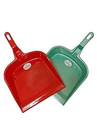 VELAN Stores Plastic DUST PAN Multi Color Set of 2 : Amazon.in: Home ...