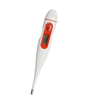 Amazon.com: Achard Digital Rectal Thermometer, Rapid Measurement ...
