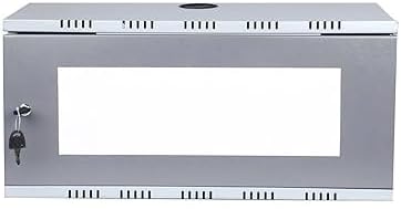 Buysasta CCTV/DVR/NVR Cabinet Box/DVR Rack Wall Mount with Lock/Network ...