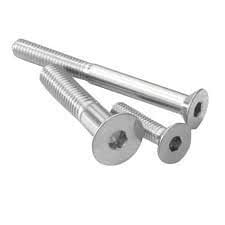 8mm Countersunk Bolts (10 Pack) M8 x 60mm (Including Head) .A2 ...